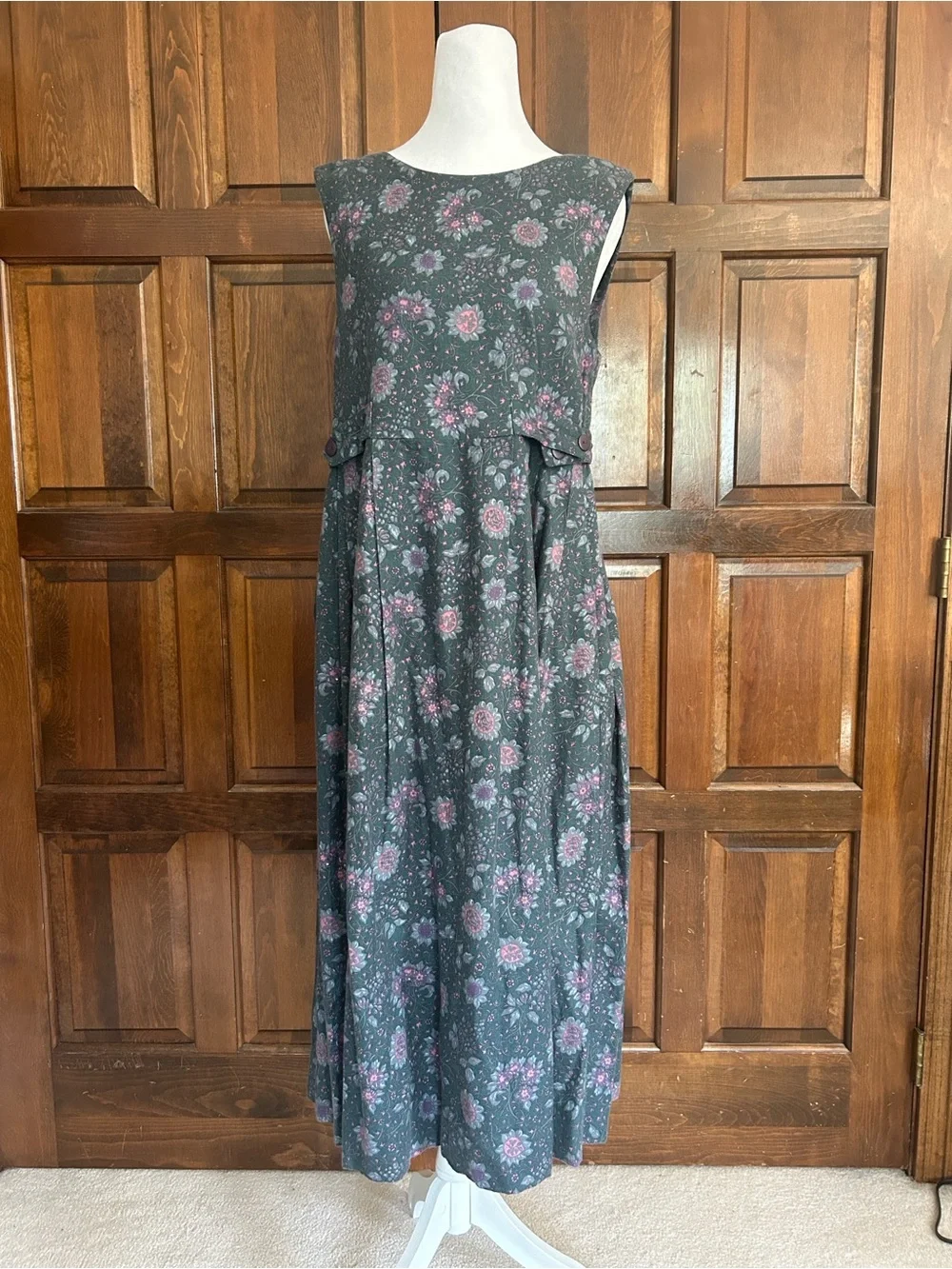 Laura Ashley | Dresses | Vintage Laura Ashley Dress 8 Floral Cotton ...